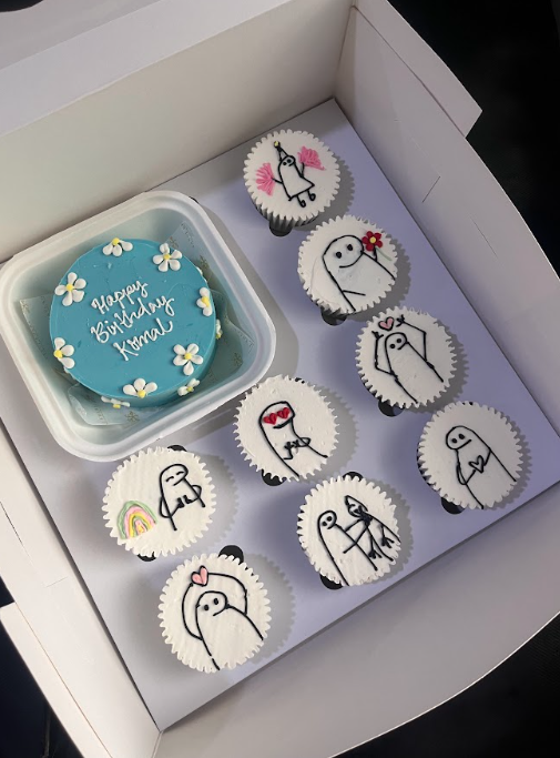 BENTO CAKE HAMPER – Tanvi Khera Patisserie